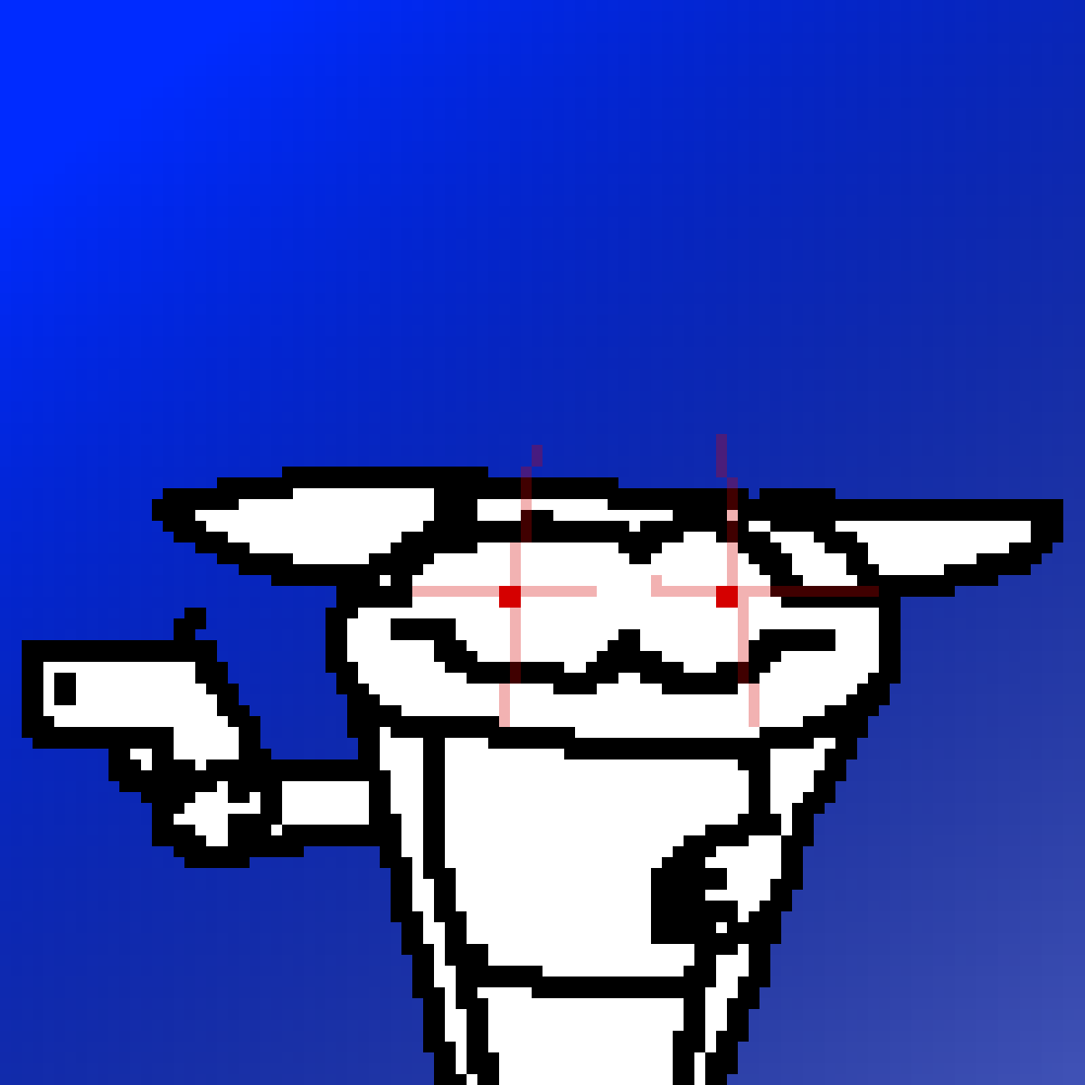 Pixilart - PFP Furret Base by KingOfTaidums