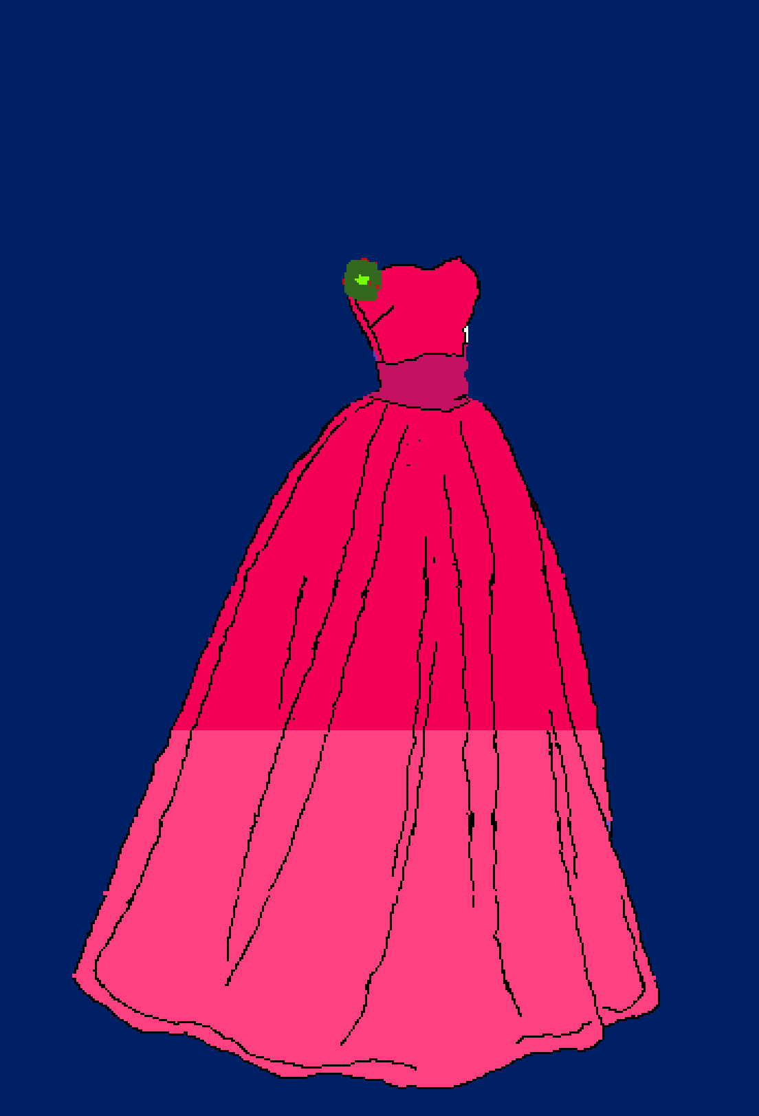 Edición Dress - Herramienta gratuita de dibujo en línea de pixel art ...