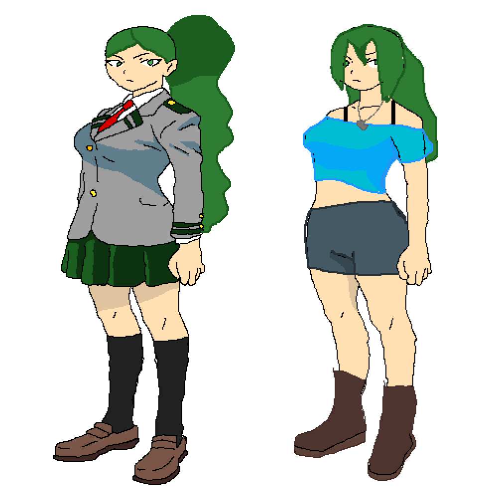 Anime Mha Oc Base