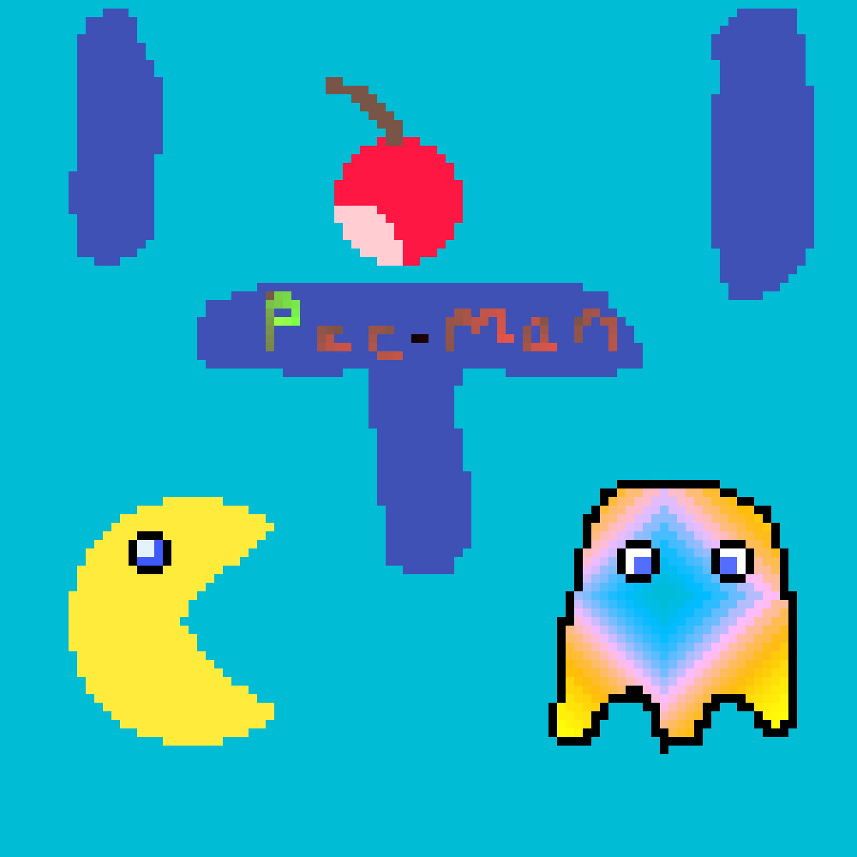 Pixilart - Pack Man by Maylamazing