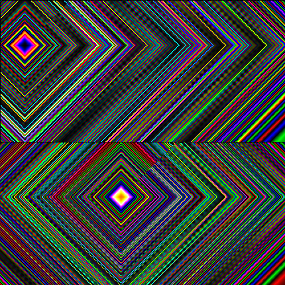 Pixilart - Rainbow Fill by sammaser15