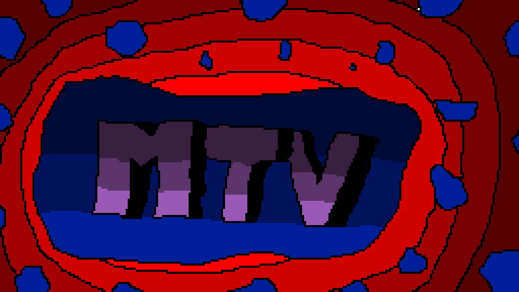 Pixilart - MTV 3D Art by Marco-Lino