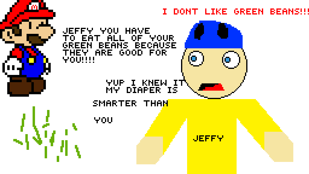 Pixilart - JEFFY by Turbo-freak