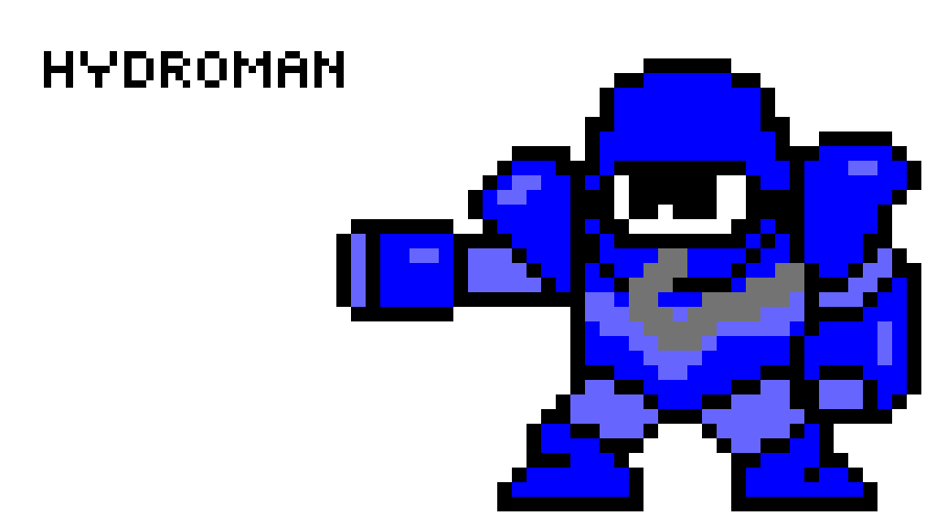 Pixilart - Hydro Man by S-M-M