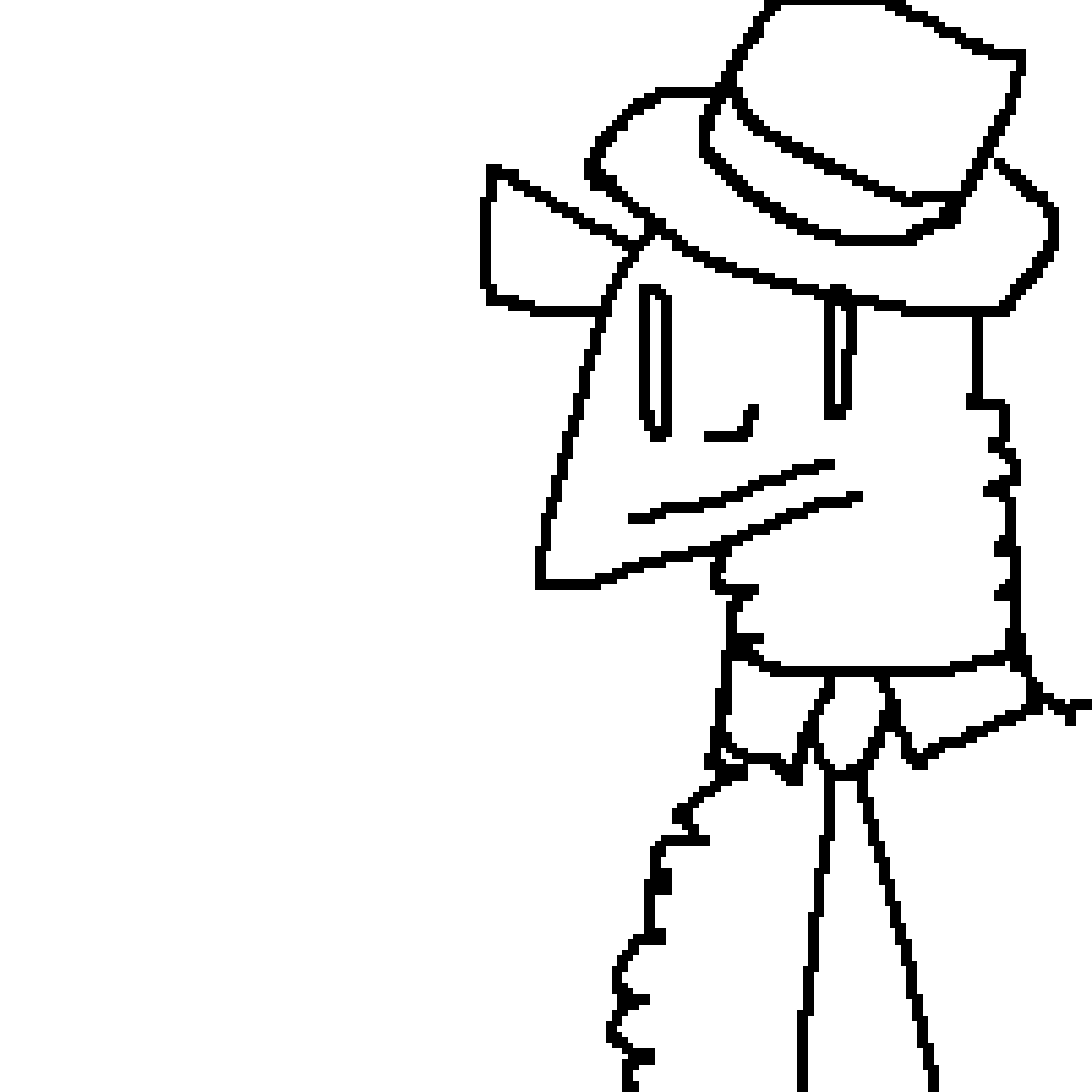 Pixilart - Dylan ze llama by mothz4brainz