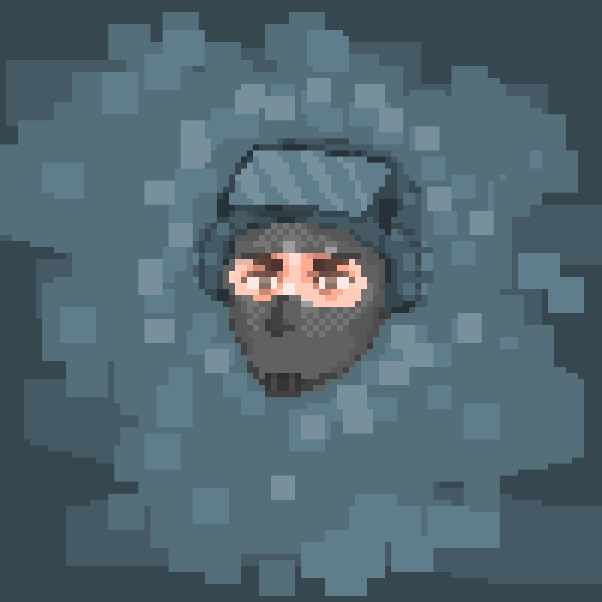 Editing r6 bandit - Free online pixel art drawing tool - Pixilart