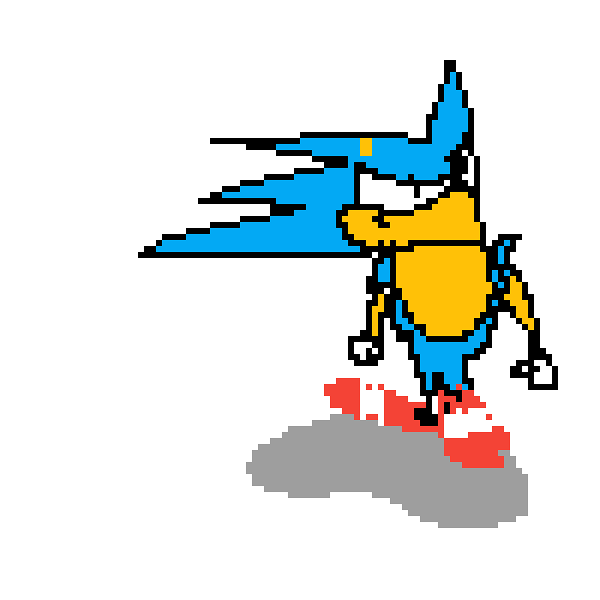 Toei-Sonic's Gallery - Pixilart