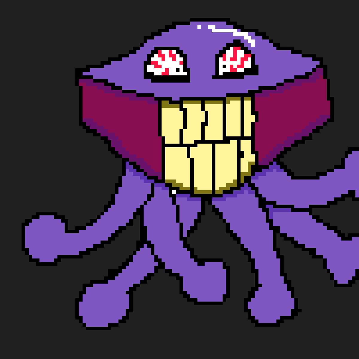 Pixilart - os monstrum by SurrealArt