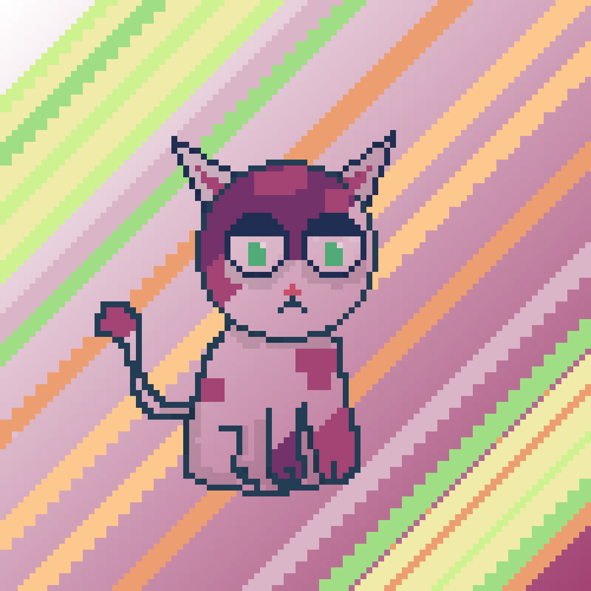 Pixilart - sad kat by sad-kat