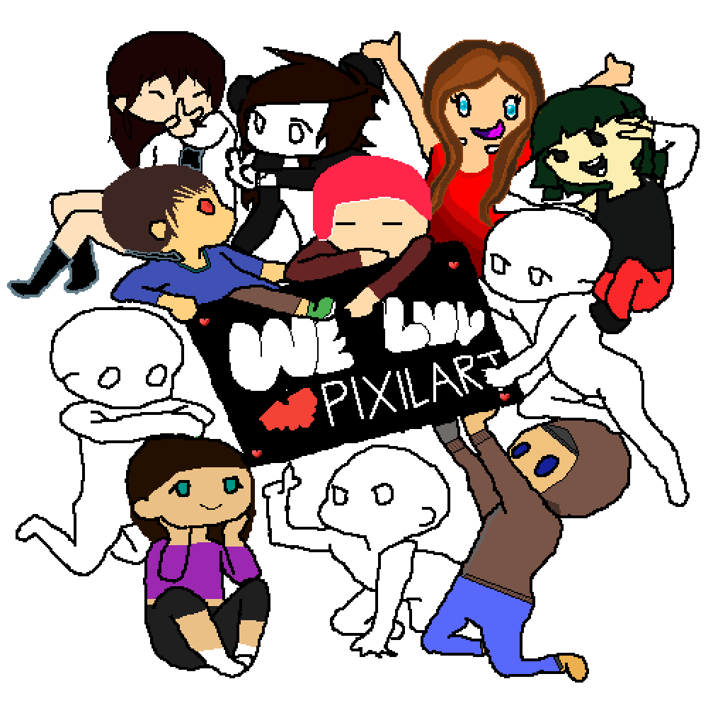 Editing We Luv Pixel Art Free Online Pixel Art Drawing Tool Pixilart