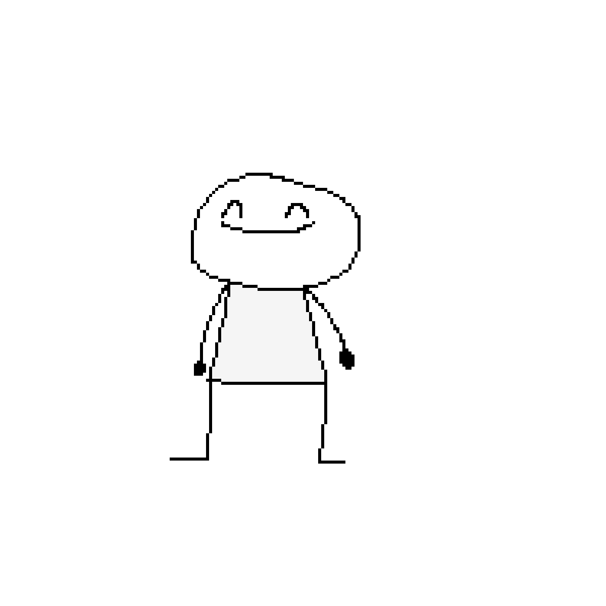 Pixilart - dance test by CurlyCarl1