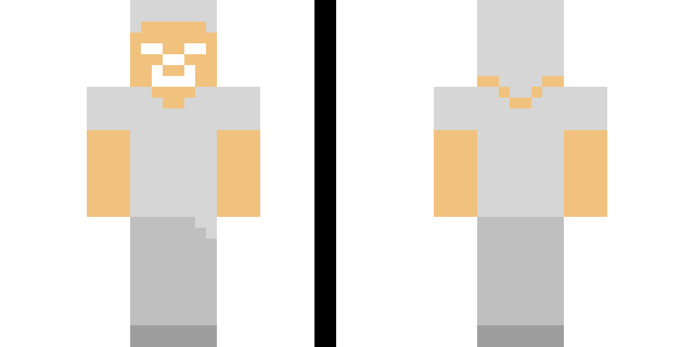 Editing minecraft front and back - Free online pixel art drawing tool ...