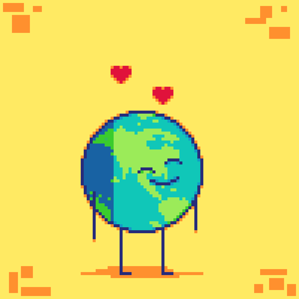Pixilart - Happy Earth Day by Pixel-PANIC