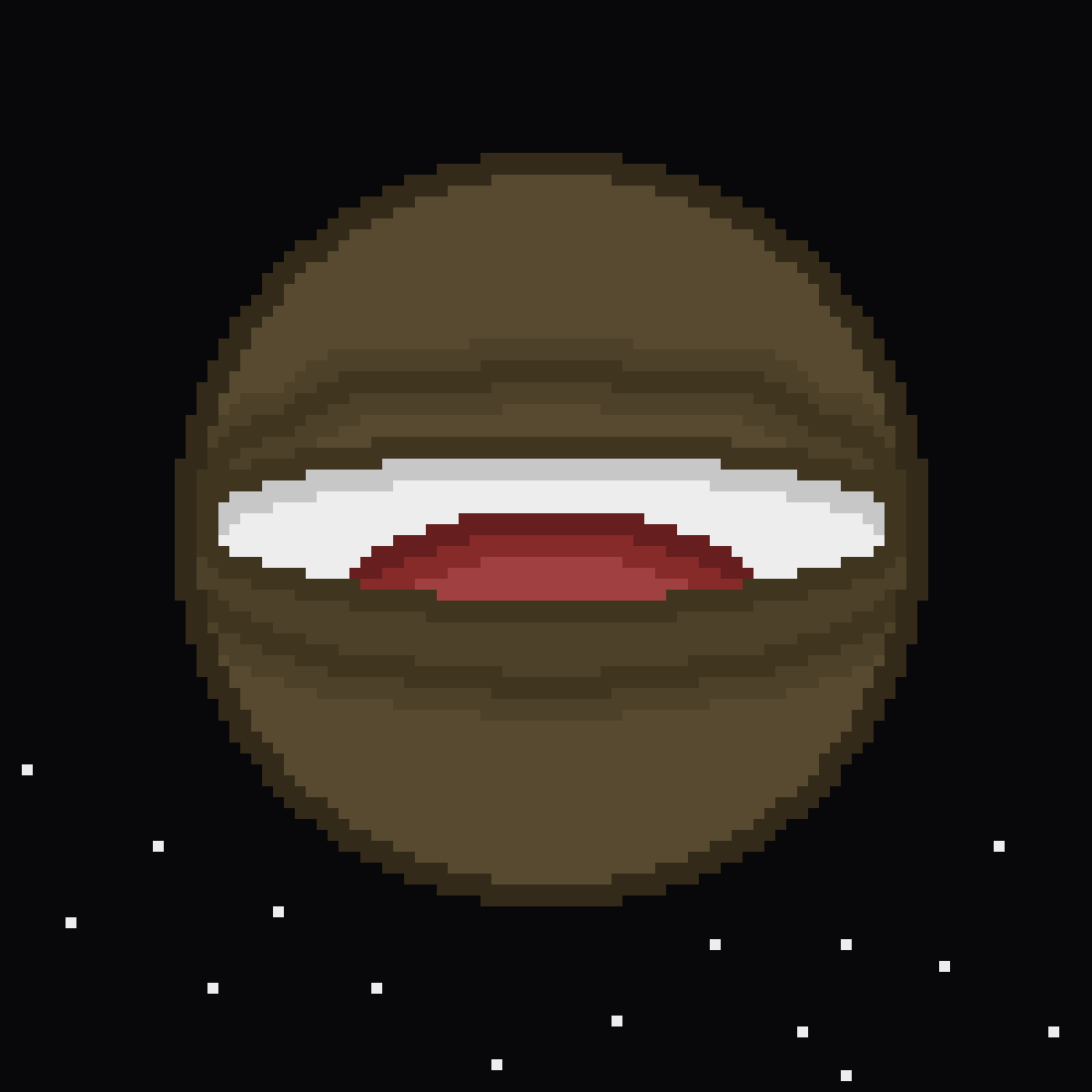 Pixilart - Spooky Space Eye by Freemanz