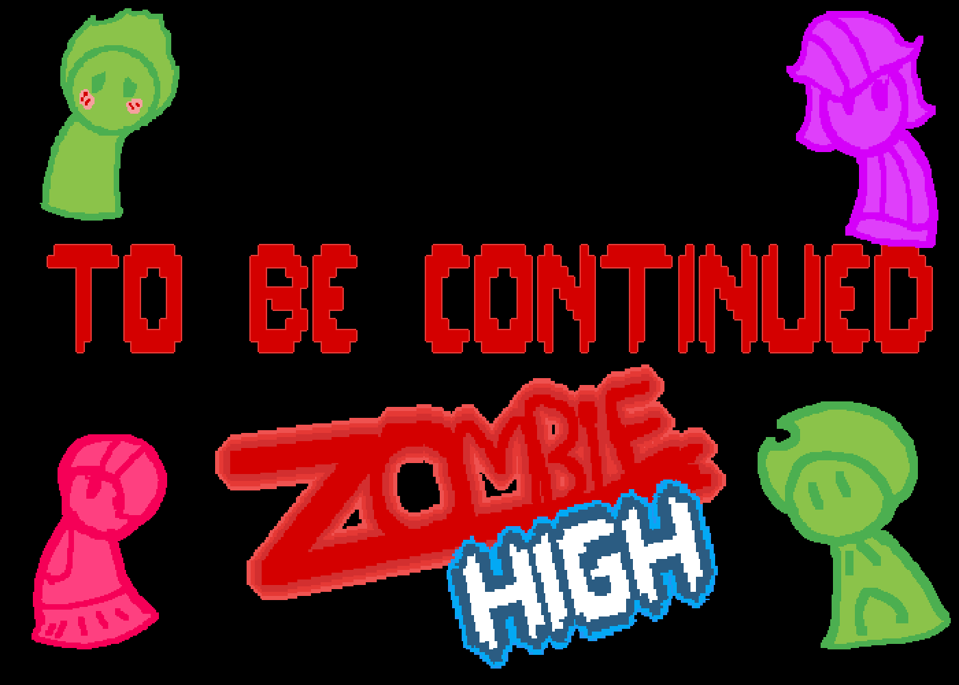 Episode 32 - ZOMBIE HIGH - Pixilart Comics