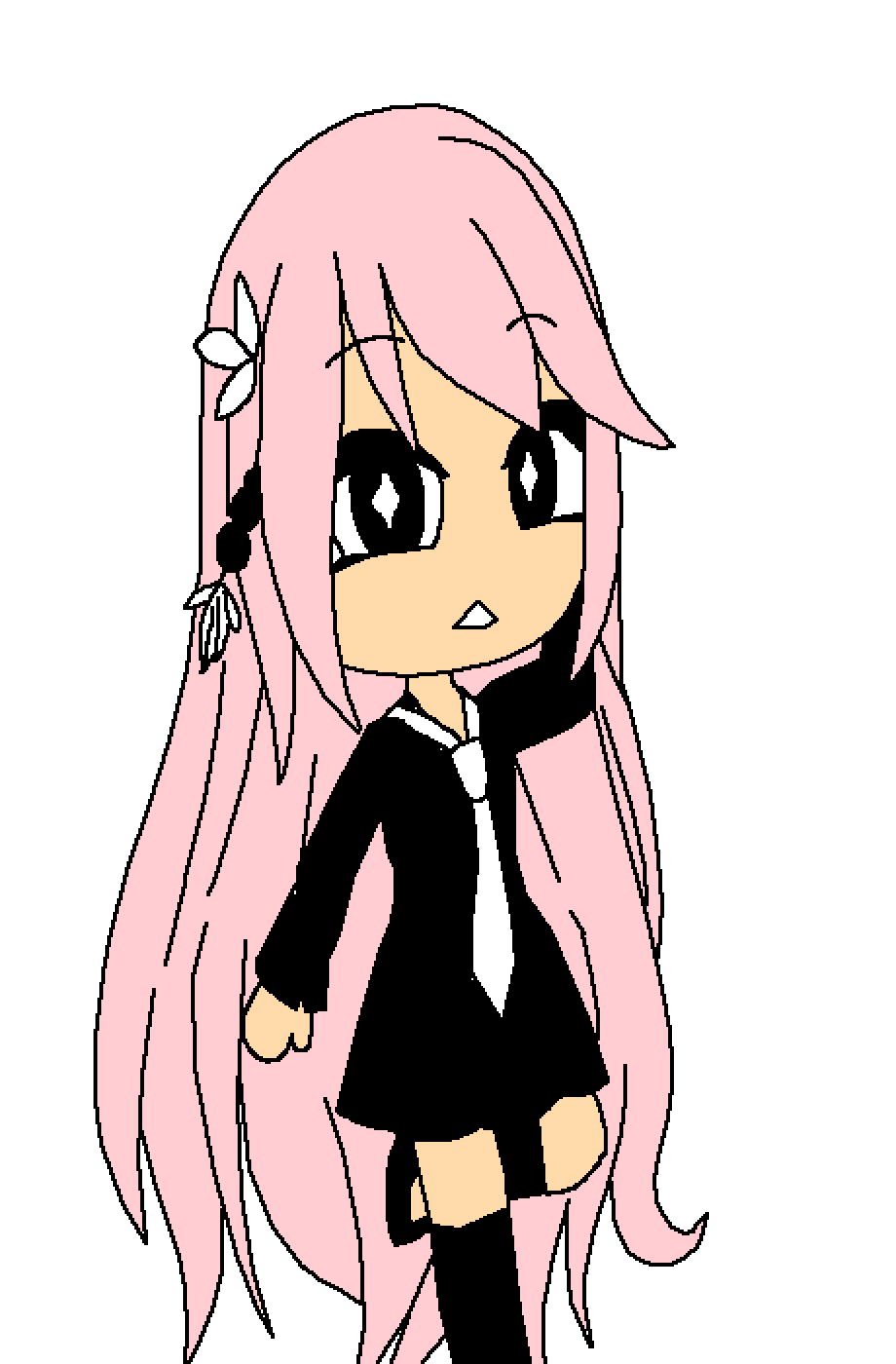 Pixilart - BlAcK pInK BuSiNeSs CeO by esantiag