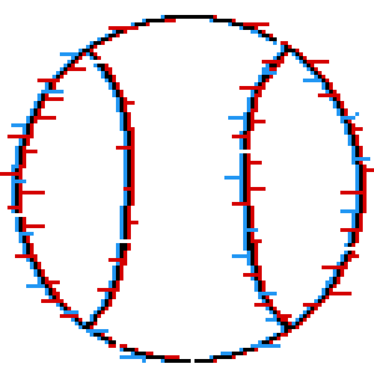 Pixilart - glitchball by BIsntntFunny