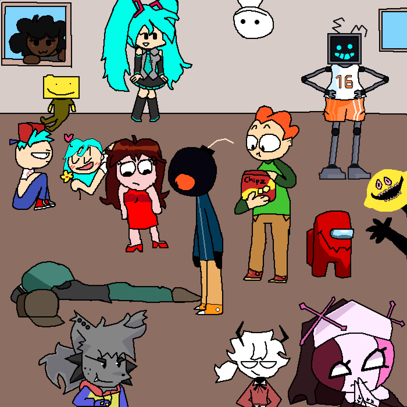 Pixilart - FNF by Sky-Fangirl