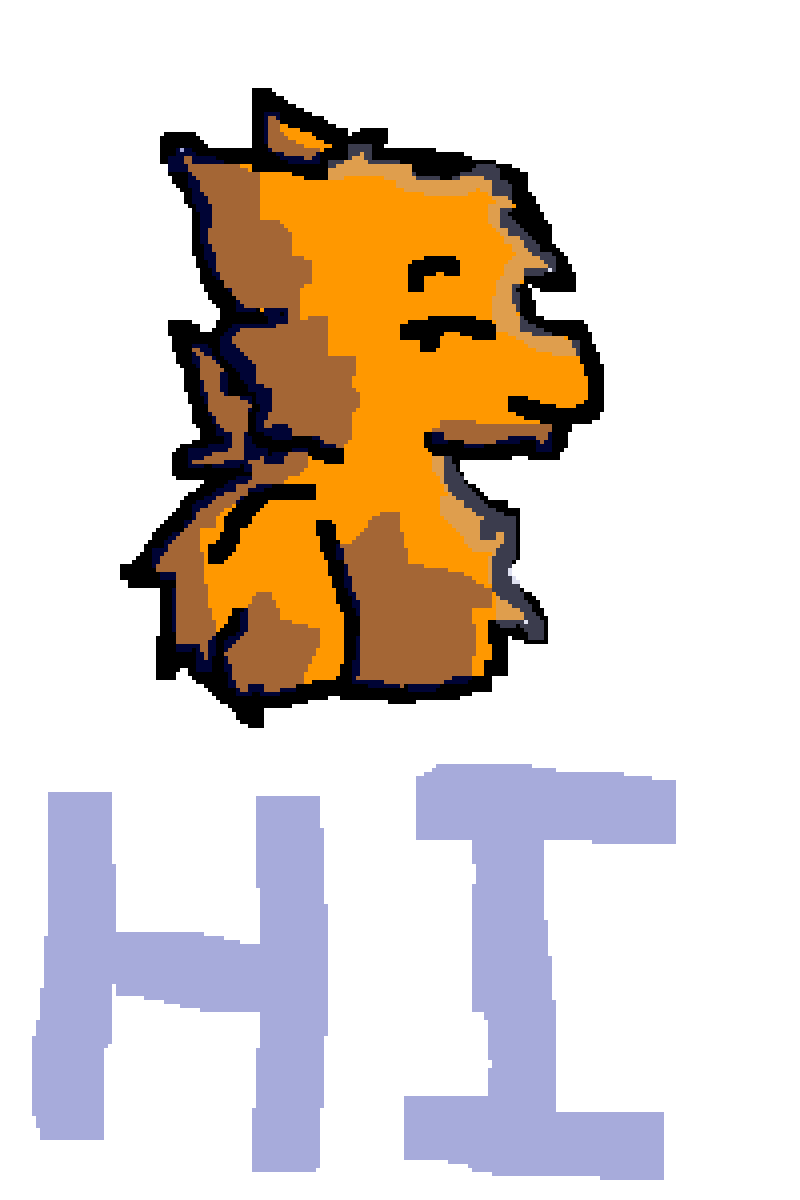 Pixilart - Hello! by TwixBlade23