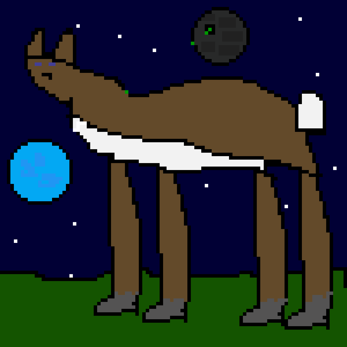Pixilart - Deer by TheMygga69