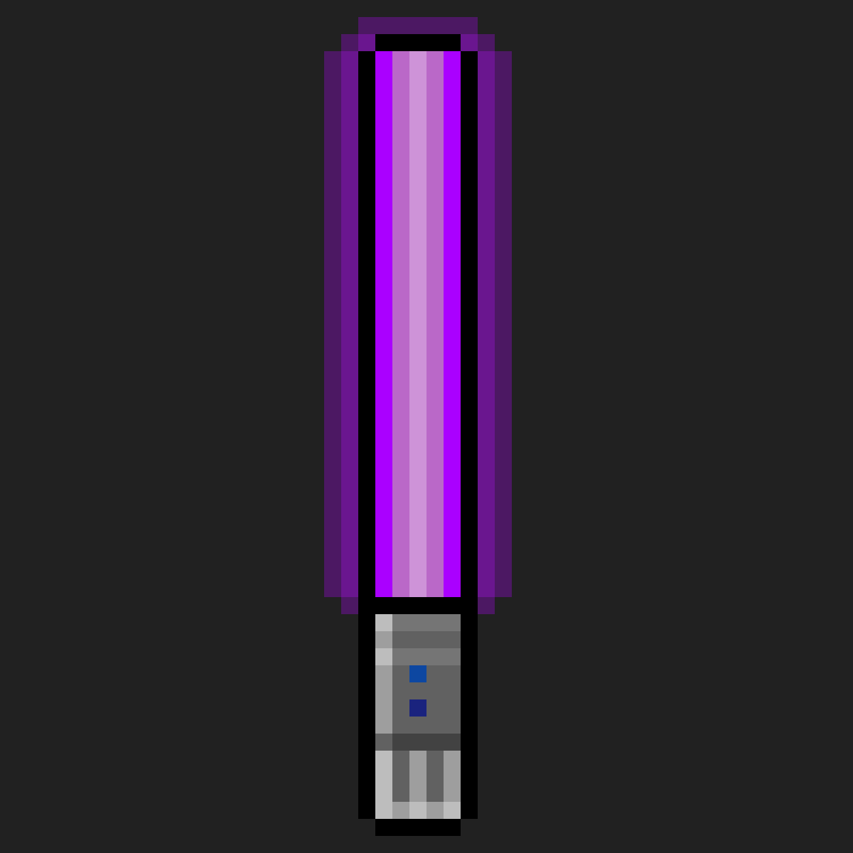 Pixilart - Lightsaber by WhyAmIPurple