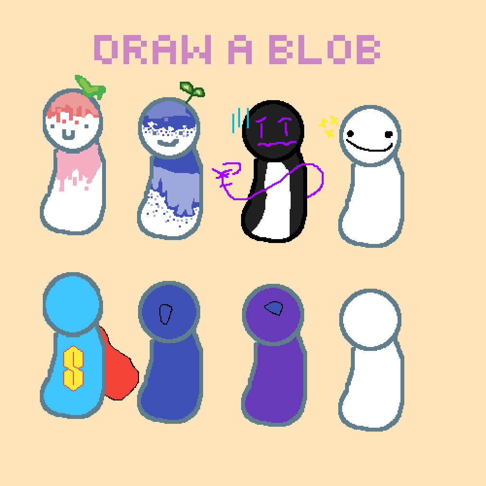 Pixilart - Draw a blob by Arch-illager