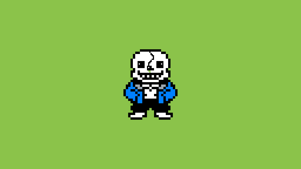 Pixilart - SANS IS SICK by 006
