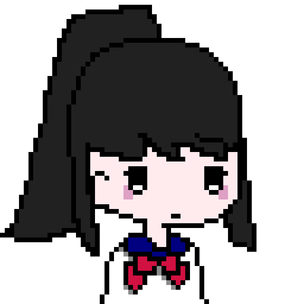 Pixilart - yandere chan (ayano) by doggy