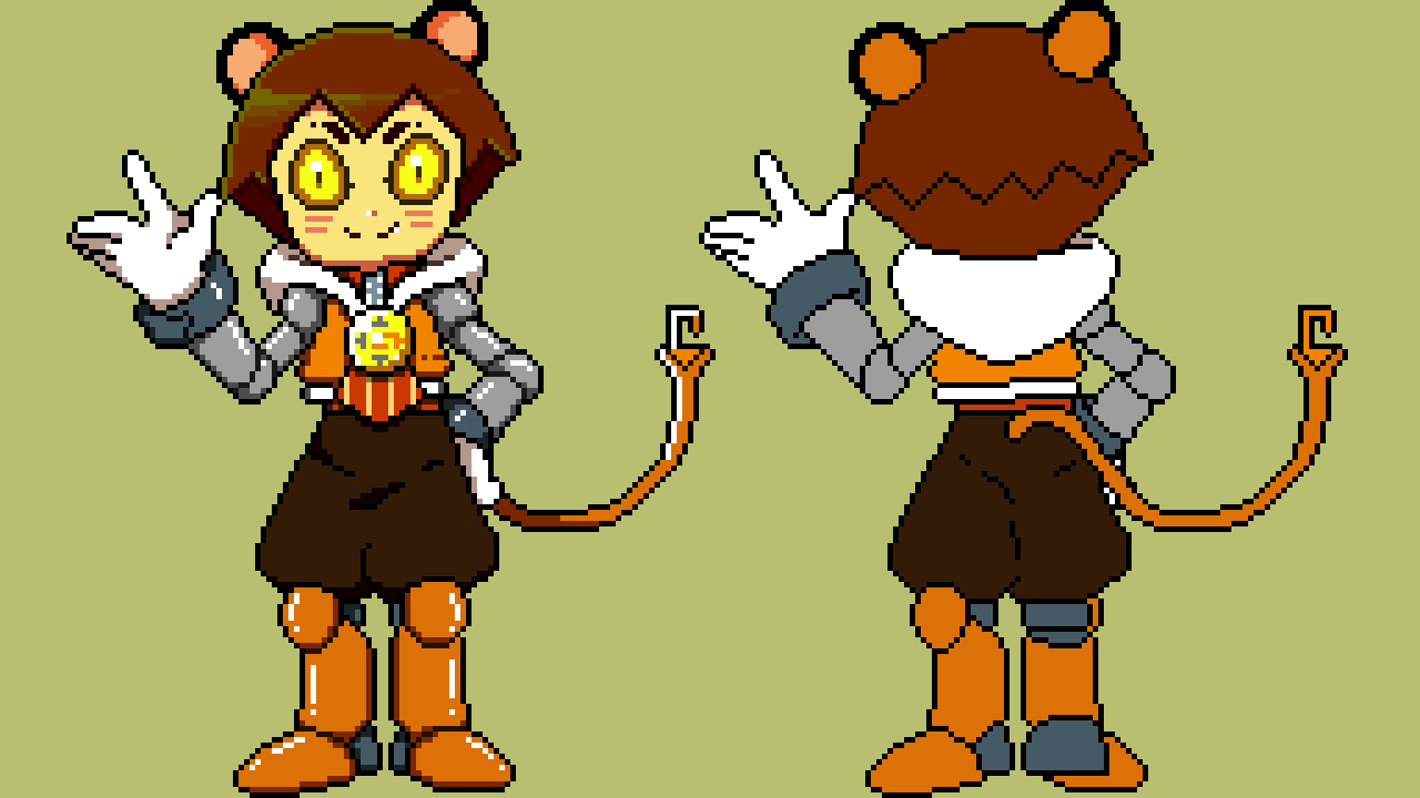 Pixilart - Gaomon by Miitamite