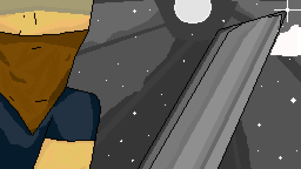 Pixilart - Buster Sword Training by DefianceError