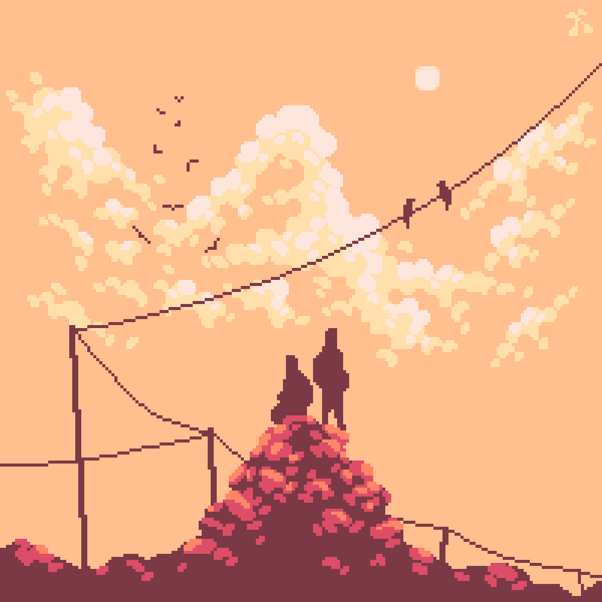 Pixilart - Wire Blazing by Klafooty