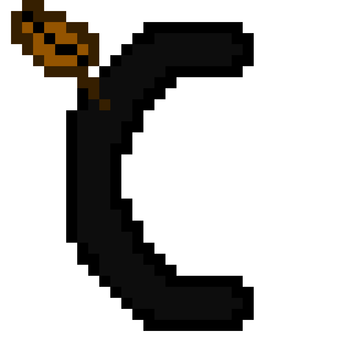 Pixilart - Custom Letter C by Esther5