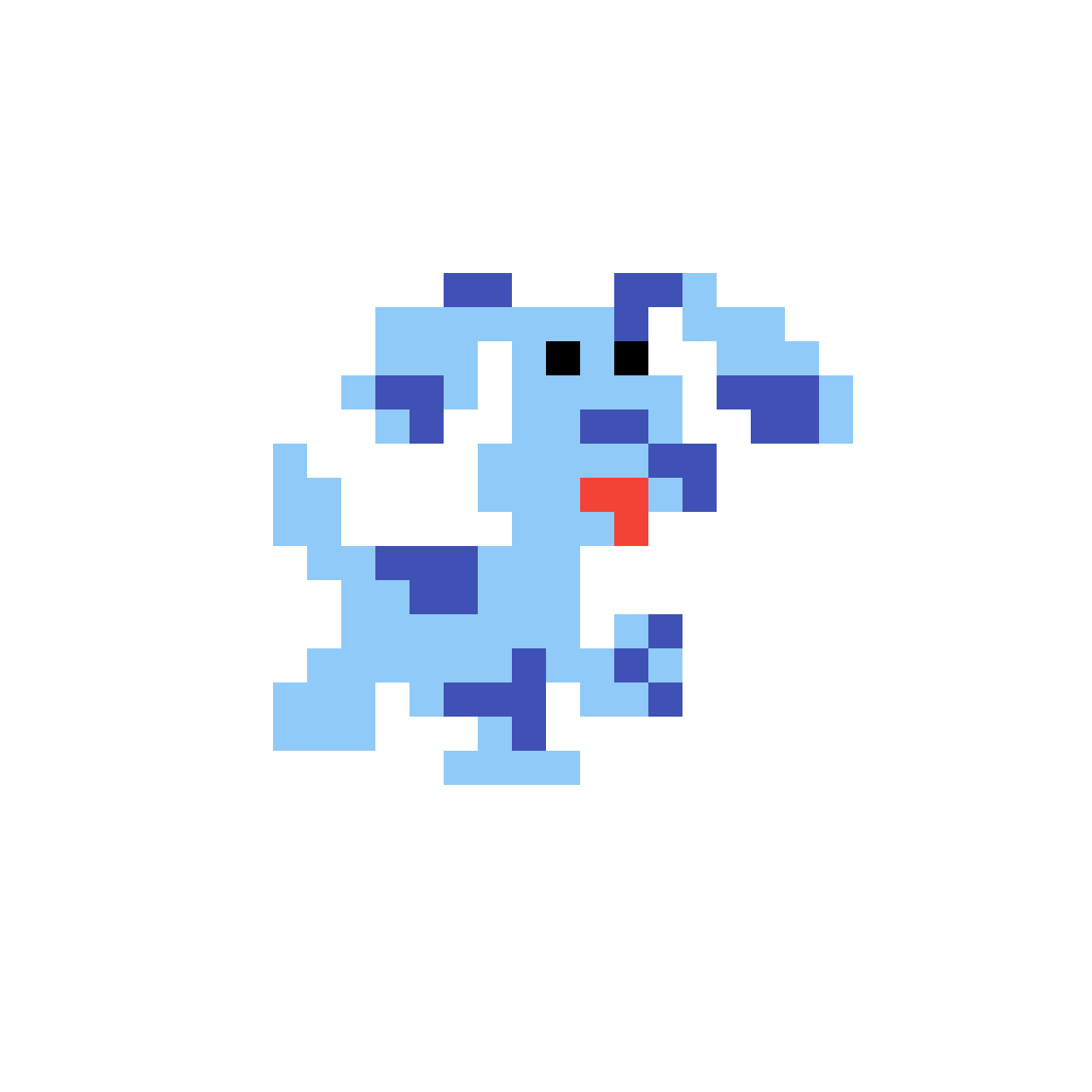 Pixilart - Blue Clues by mrsspider