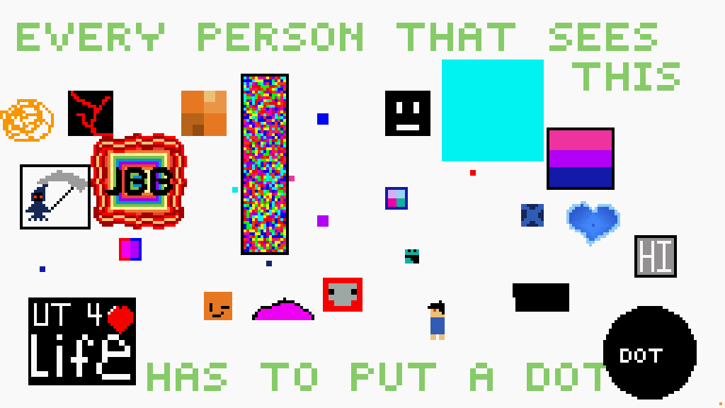 Editing guess my dot - Free online pixel art drawing tool - Pixilart