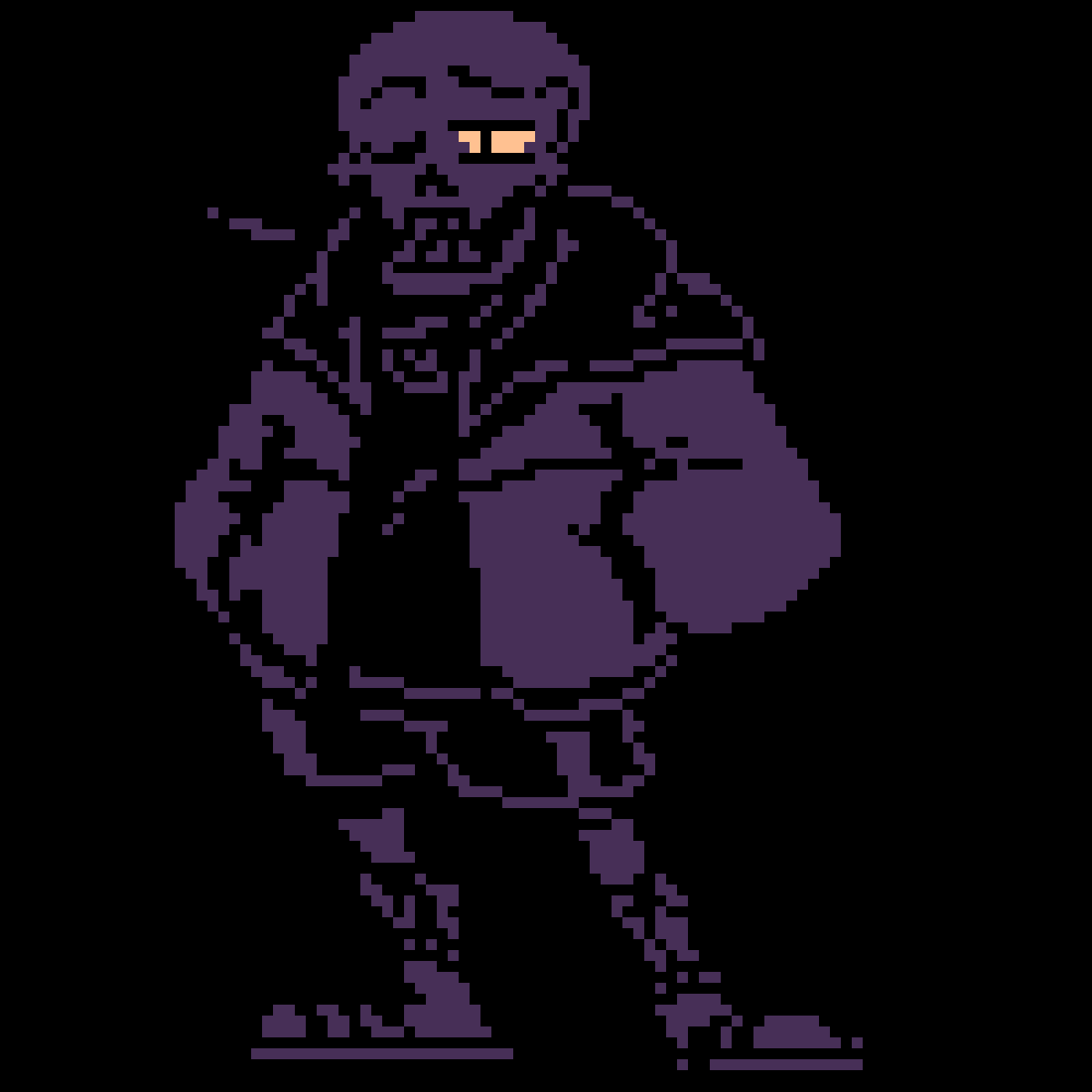 Pixilart - Swapfell Papyrus by seeya