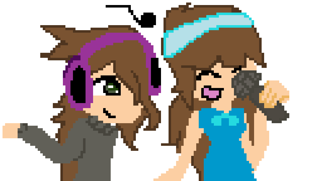 Editing bffs - Free online pixel art drawing tool - Pixilart