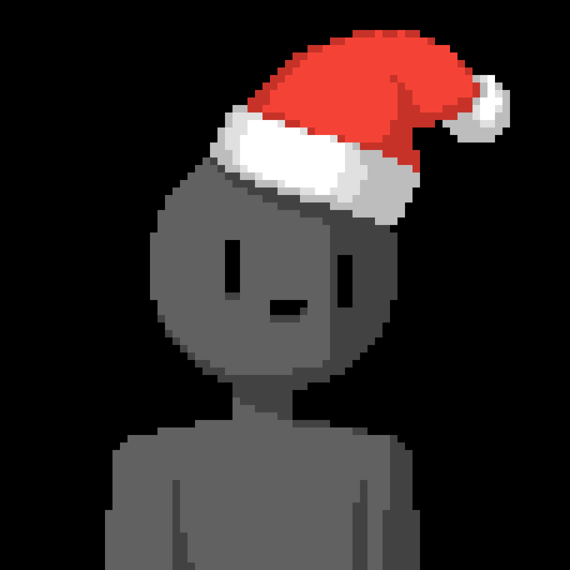 Pixilart - december pfp by username-here
