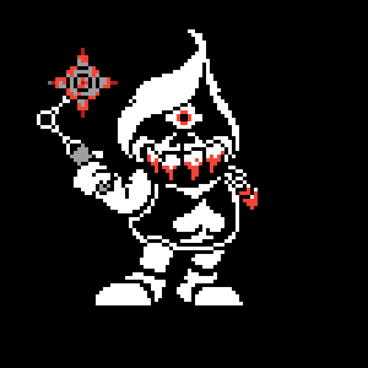 Pixilart - HorrorRune: lancer by fusion12345