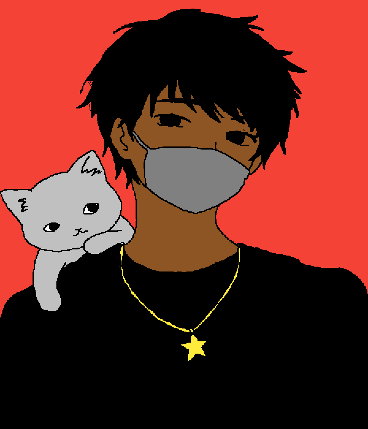 Editing Anime Boy - Free online pixel art drawing tool - Pixilart