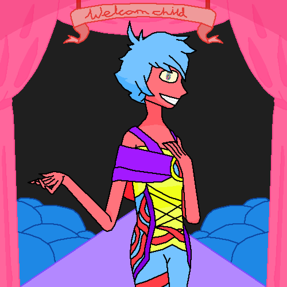 Pixilart - :Welcome child: by purple100