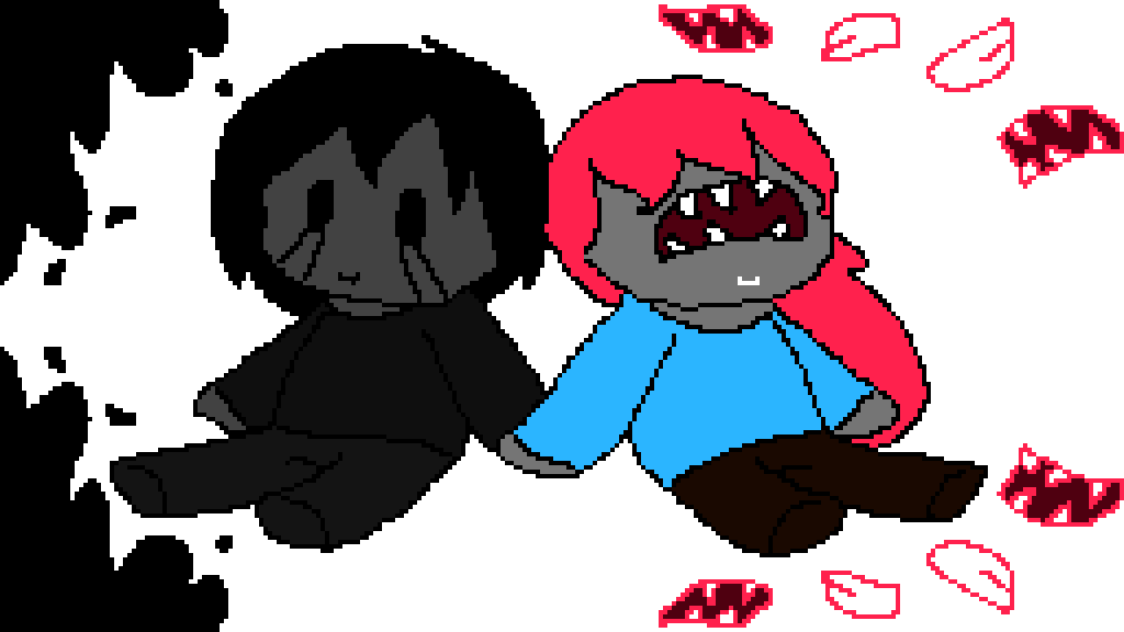 Editing Ragdoll chibi collab - Free online pixel art drawing tool ...