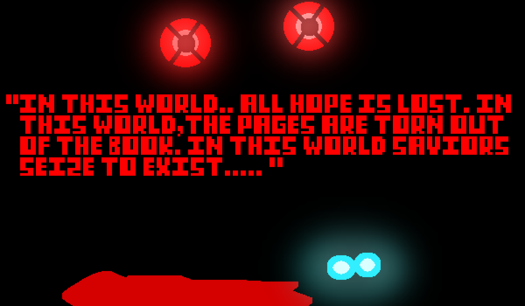 Pixilart - Game over Screen by Star-medcat