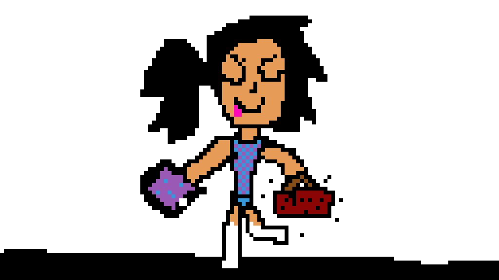 Editing When i;m home alone!!! - Free online pixel art drawing tool ...