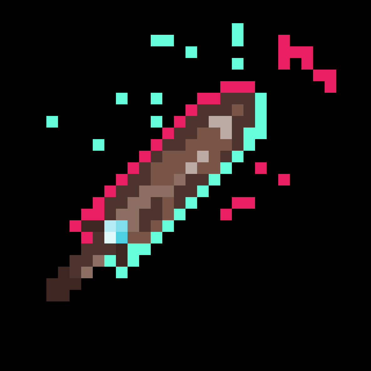 Pixilart - True Copper Shortsword by Fridge651