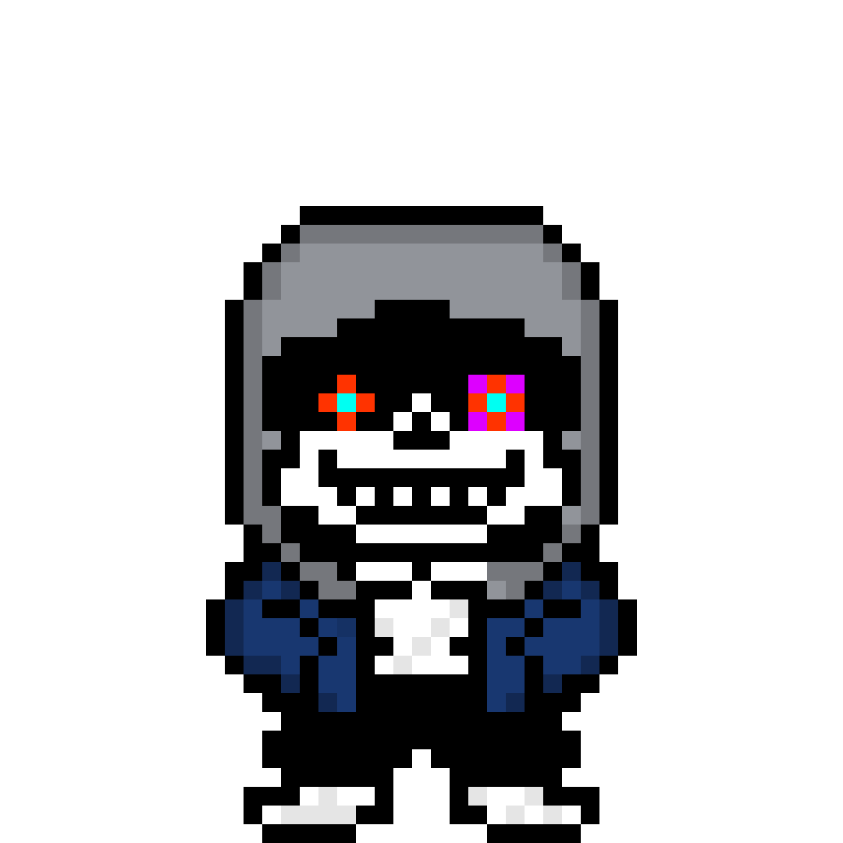 Pixilart - dust sans revamp by Steelthyshovel