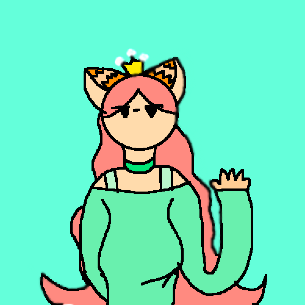 Pixilart - Pixie but human by Pixilgirl777