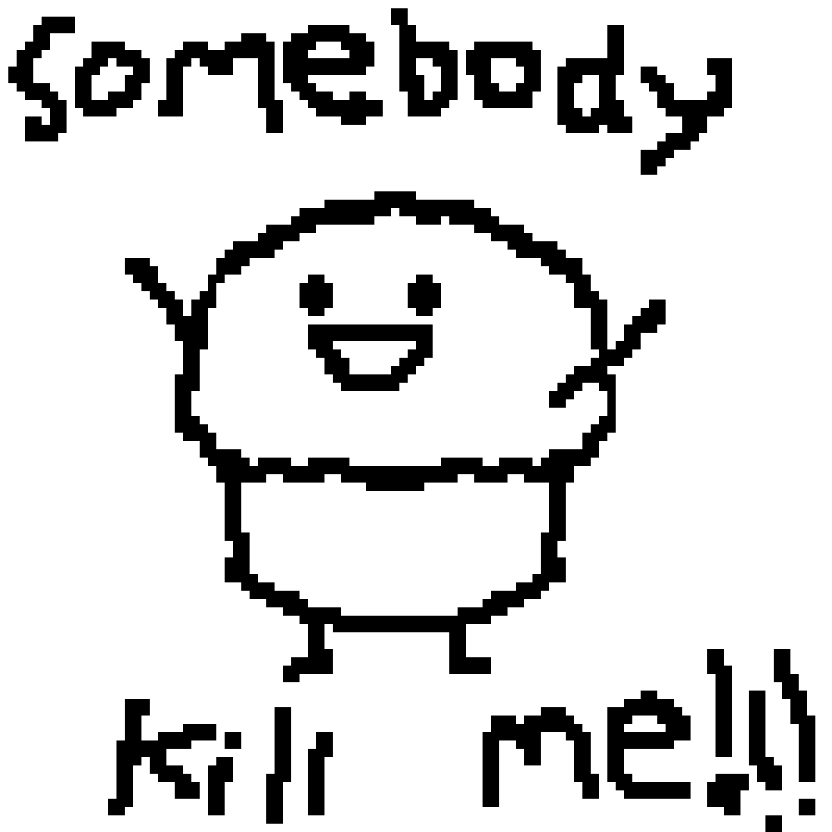 Pixilart - ASDF muffin by cvsdxtfrcggggg