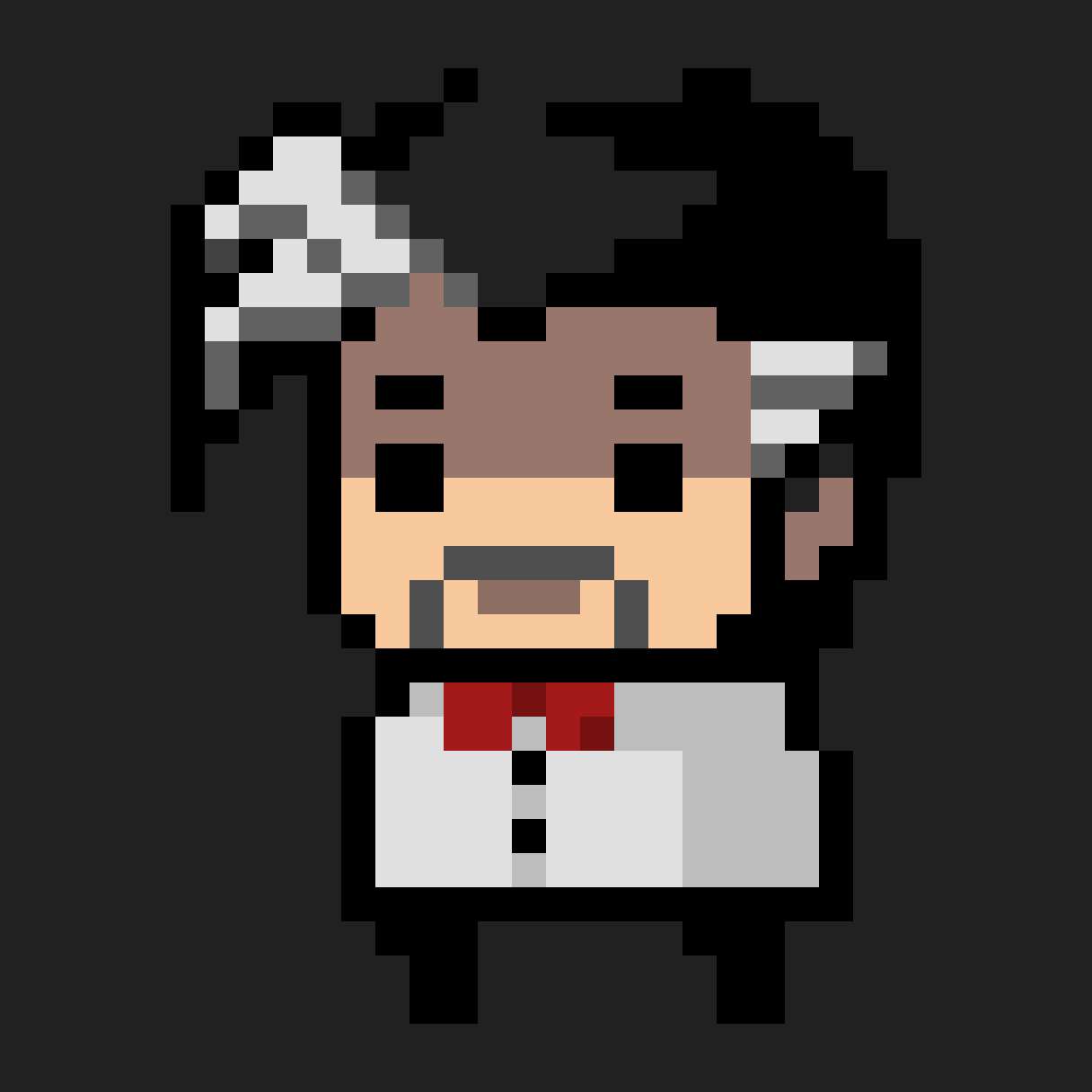 Pixilart - Waiter Soul Knight by TheIndiest