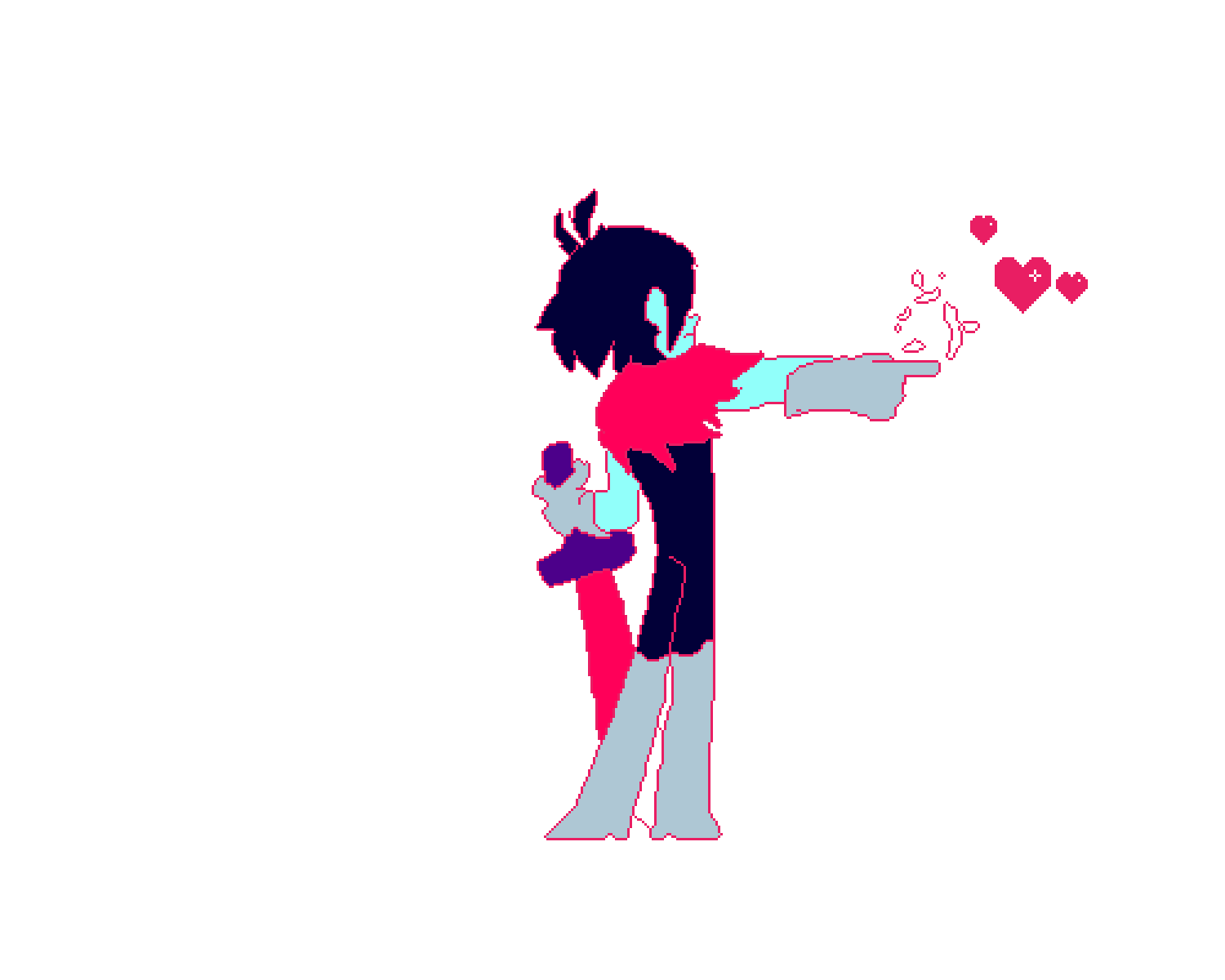 Pixilart - KRIS by Randalmaru