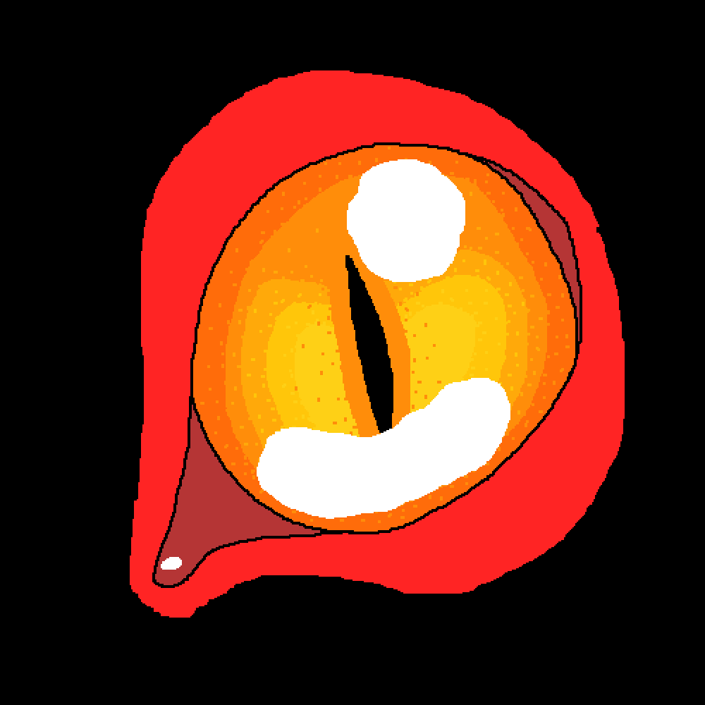 Pixilart - Eye gif by Larzali